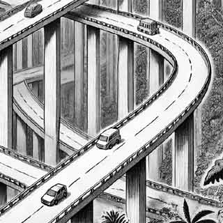 'Zinloze renovatie Bouterse Highway' | Suriname Nieuws