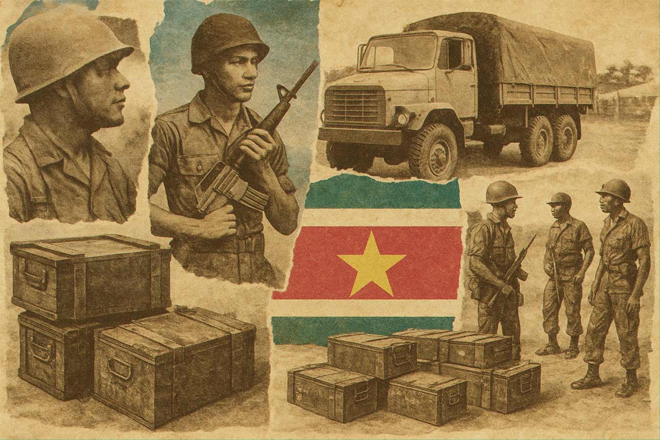 'Ons leger functioneert niet meer' | Suriname Nieuws